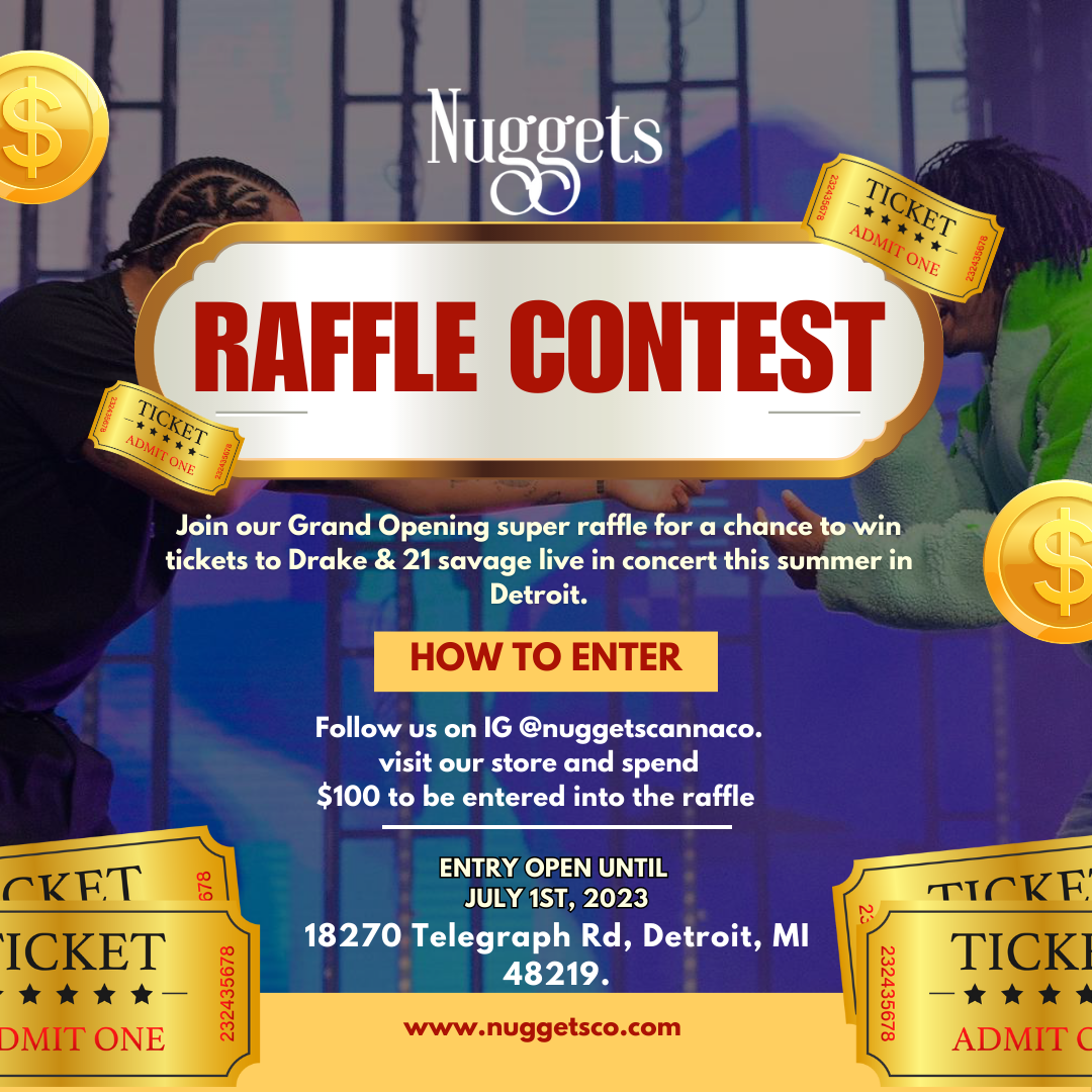 Detroit Dispensary | Recreational Cannabis Detroit | Nuggets Cannabis Co